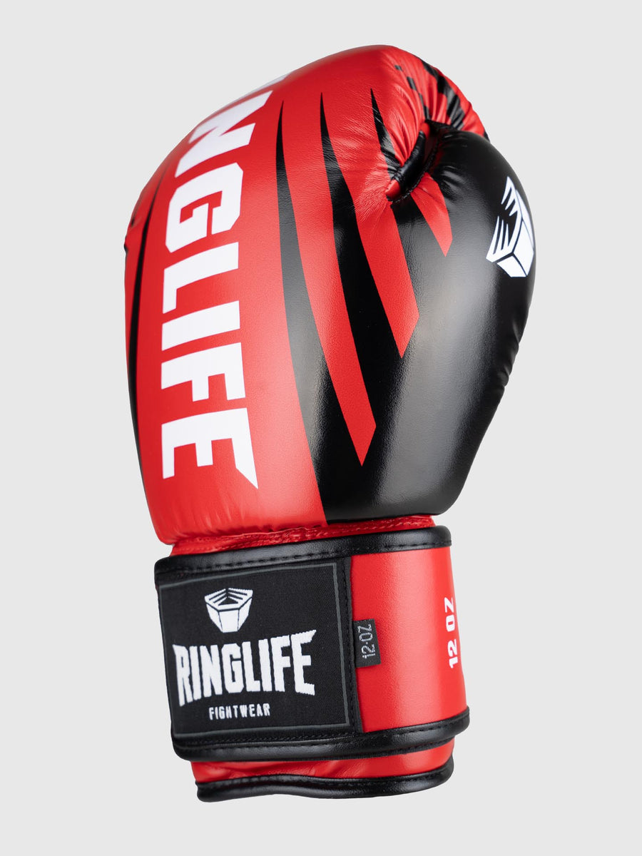 RINGLIFE Boxhandschuhe - No.1 rot – RINGLIFE Fightwear