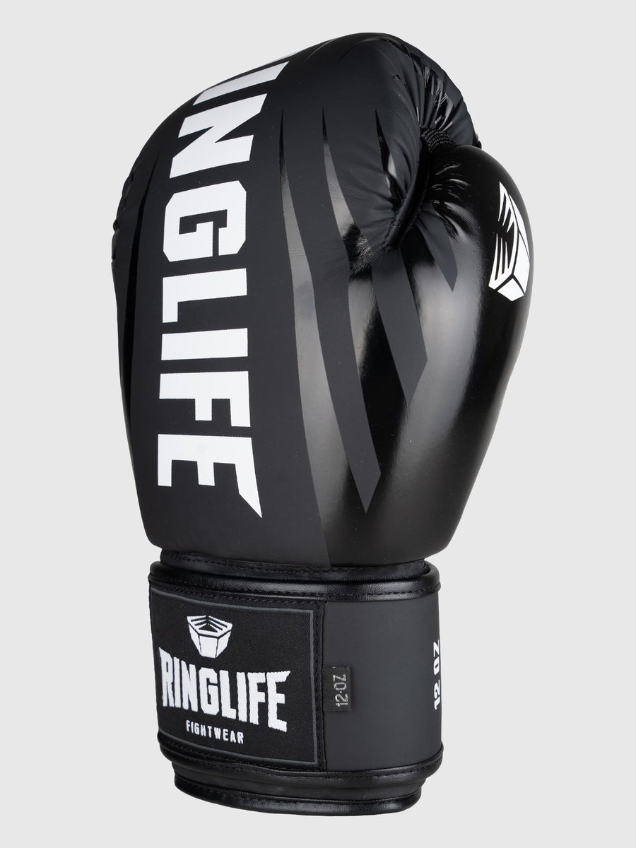 RINGLIFE Boxhandschuhe - No.1 schwarz-weiß – RINGLIFE Fightwear