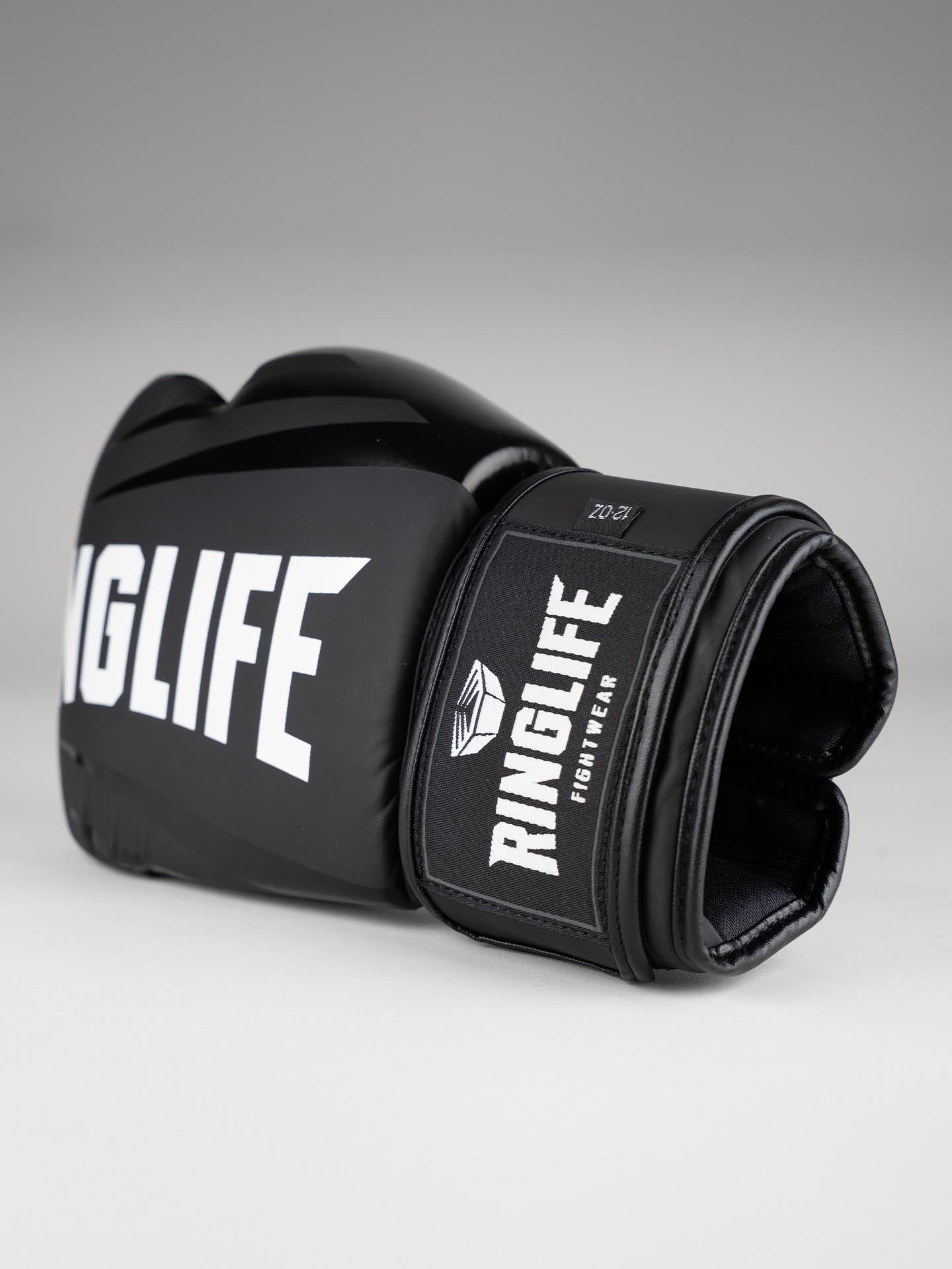 RINGLIFE Boxhandschuhe - No.1 schwarz-weiß – RINGLIFE Fightwear