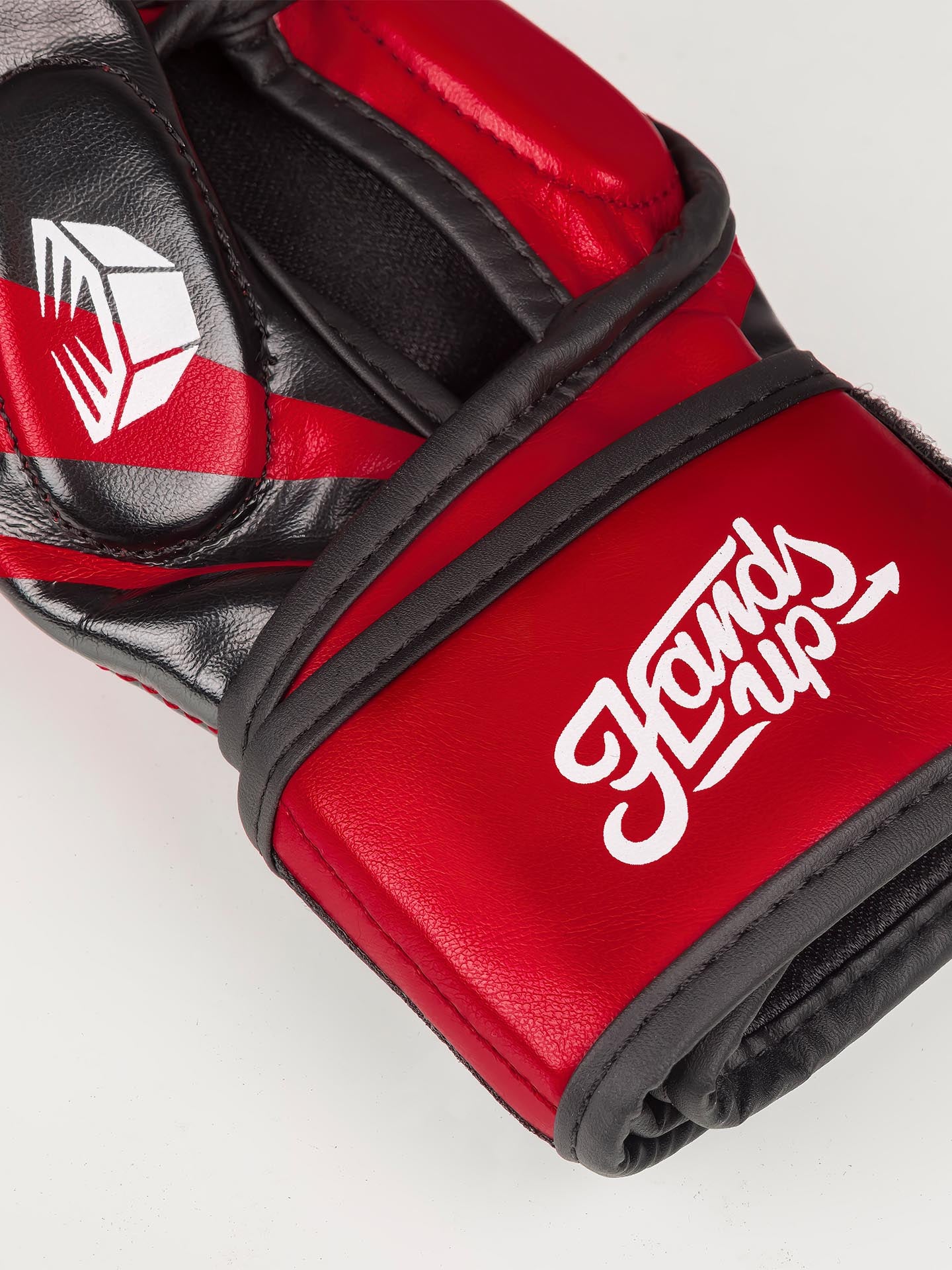 RINGLIFE MMA Sparring Handschuhe - No.1 rot-schwarz – RINGLIFE Fightwear