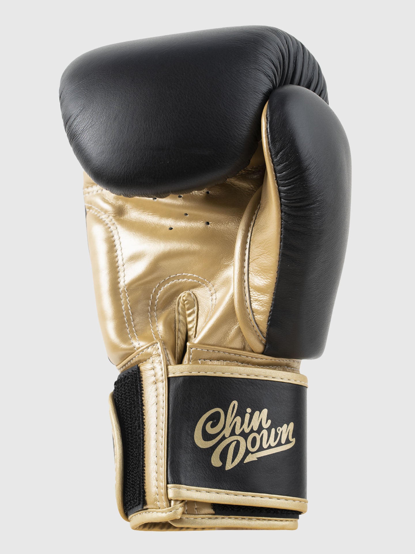 RINGLIFE Boxhandschuhe - Logo Premium schwarz-gold – RINGLIFE Fightwear